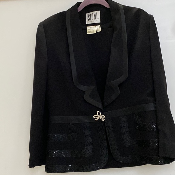 Sioni | Jackets & Coats | Womens Formal Sioni Vintage 4 Elegant Clasp ...